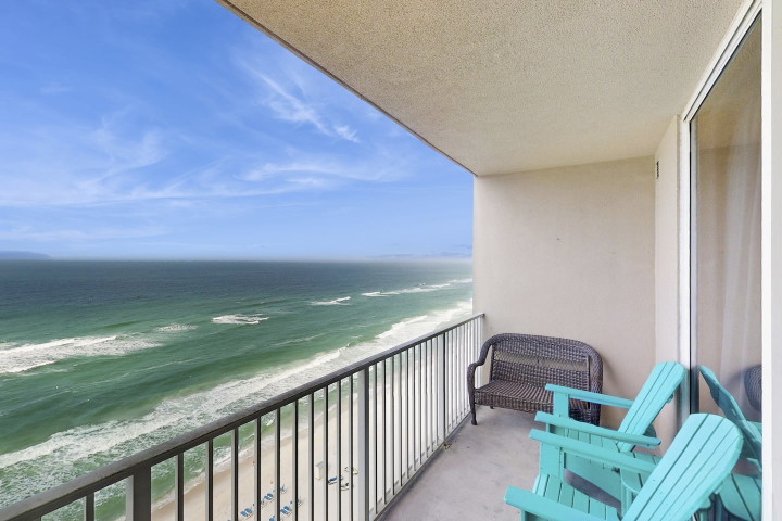 Elegant 2br | Gulffront Views | Pools | Hot Tubs - Panama City Beach, FL