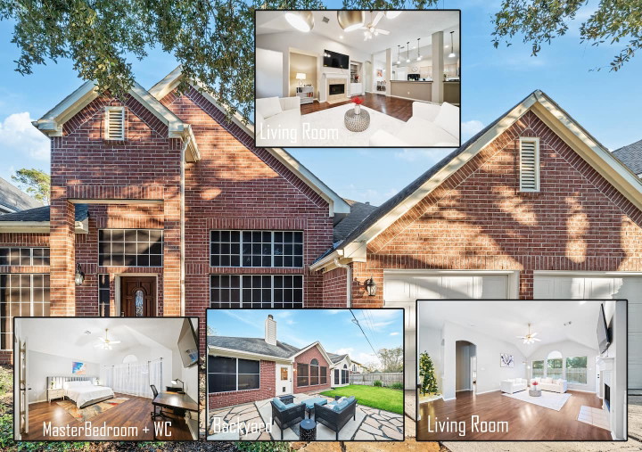 Amazing House 4bd In Spring - Houston