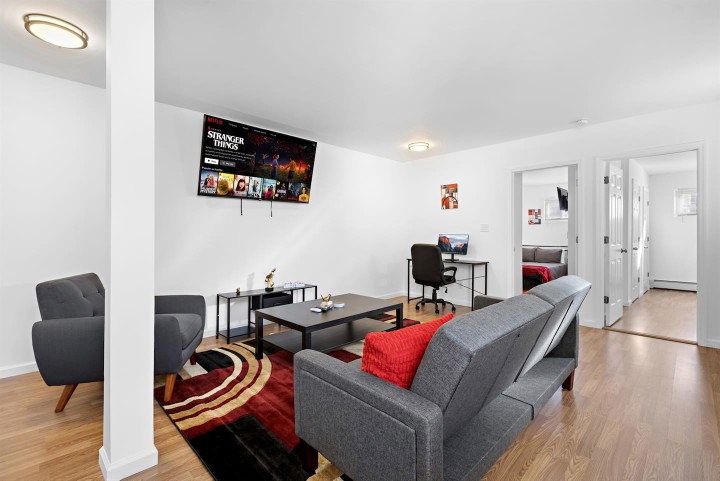 Cozy Family Getaway - Nyc & Nwk W/free Parking - Bayonne, NJ