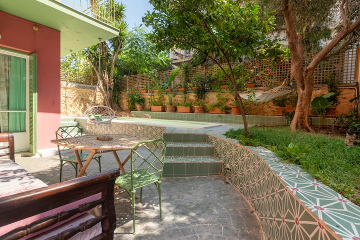The Pink Frog Apt In The Center With Private Pool - Athens