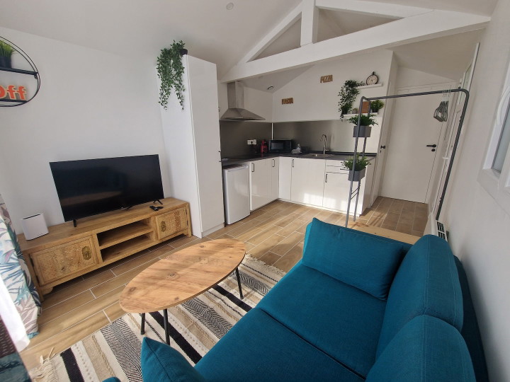 T2 Cosy, Terrasse & Parking - Mont-de-Marsan