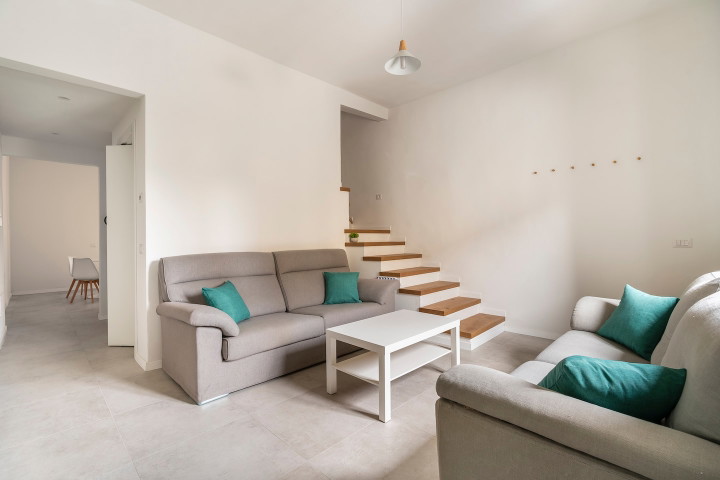 Maison Moderne Avec Cour 3 Chambres - Scandicci