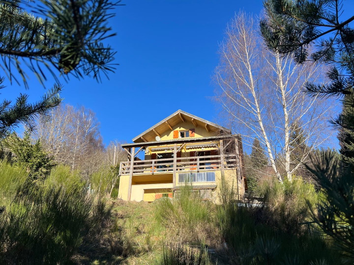 Comfortable Chalet With Fireplace - Meyrueis