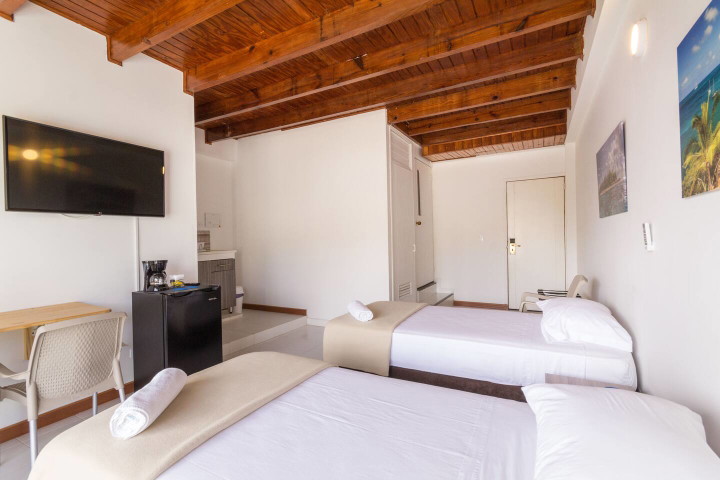 Haines Cay Double Room (5 Min From The Beach) - San Andrés