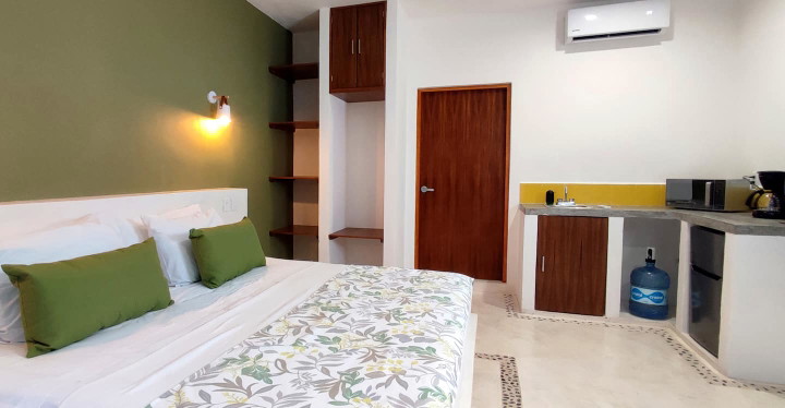 Garden, Air, 1 Block To Beach, Kitchenette, C4 - Isla Holbox