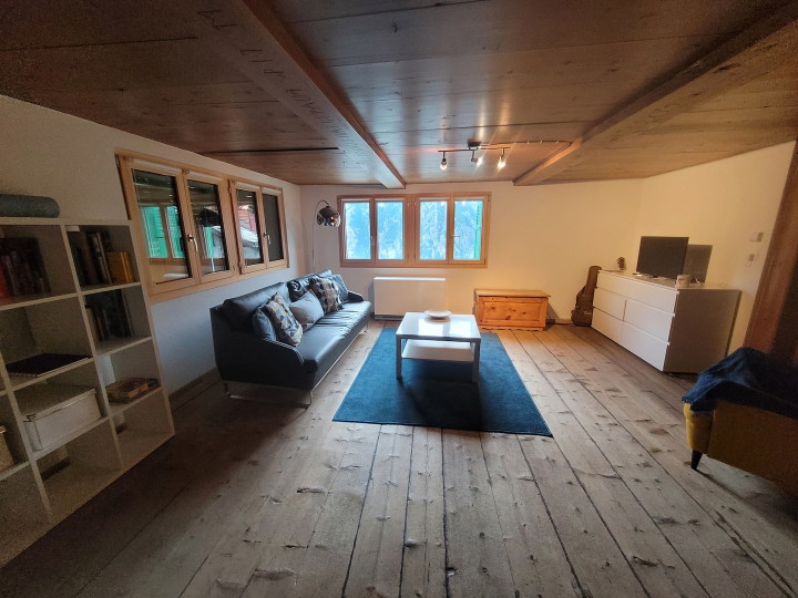 Cozy Chalet In Quiet Gasenried - Grächen