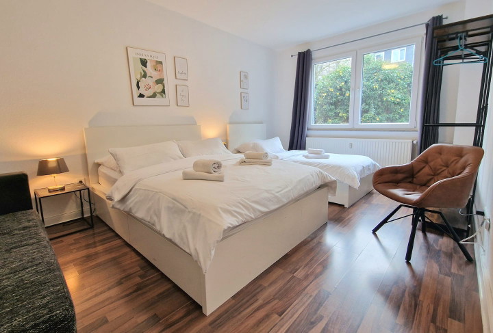 Helbings&nbsp;Apartments&nbsp;|&nbsp;Appartement Familial&nbsp;&nbsp;Gare Centrale D'essen - Essen, Allemagne