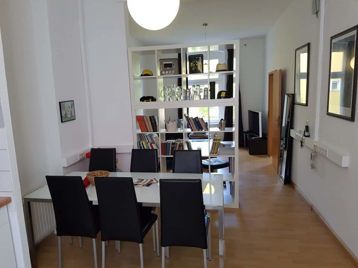 60 Sqm 2-room Apartment, City Of Dortmund - 4 People - Dortmund