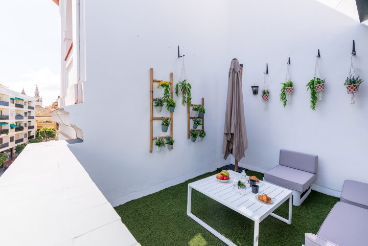 Sueño De Sevilla: Charm And A Roof Terrace In The Heart Of Alfalfa - Seville
