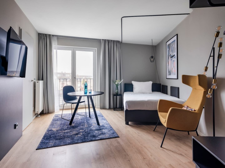 Numa | Medium Studio W/ Kitchenette & Single Bed - Frankfurt