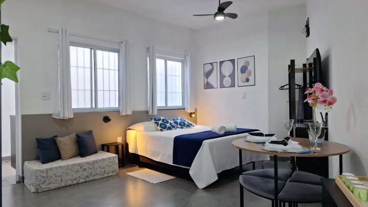 Functional Studio With Parking Space And Wi-fi, 4 Minutes From Moinho - Holambra