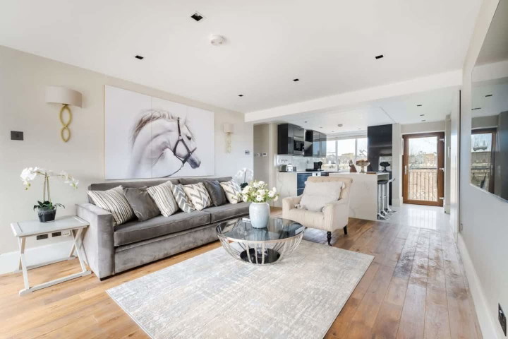 Elegant 3br 2ba In Central London W/ac | Sleeps 8 - London