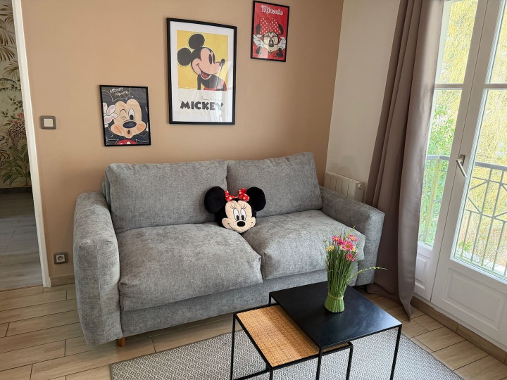 Mickey House - 10 Min Disneyland - Parking Privé - Bailly-Romainvilliers