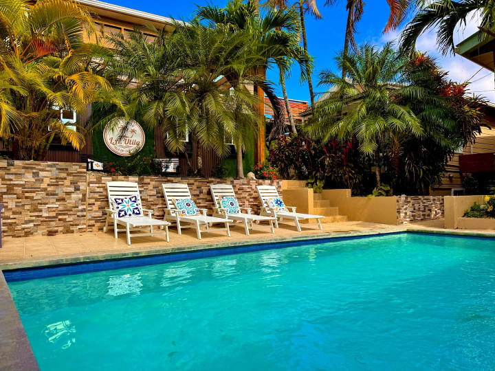 La Utila- 4br. 2ba. Casa Vista Piscina - Utila