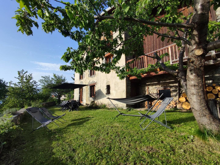 Chalet 4 * - Sauna & Poêle - Vue Sommets - Calme - Valmeinier