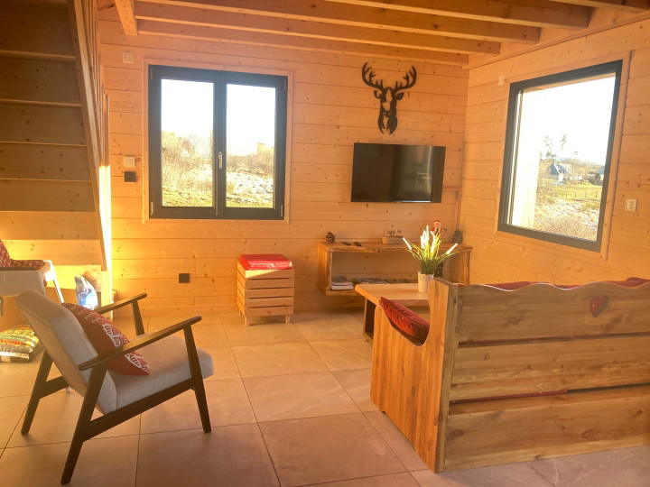 «&nbsp;Chalet Artense Lodge&nbsp;» - Picherande