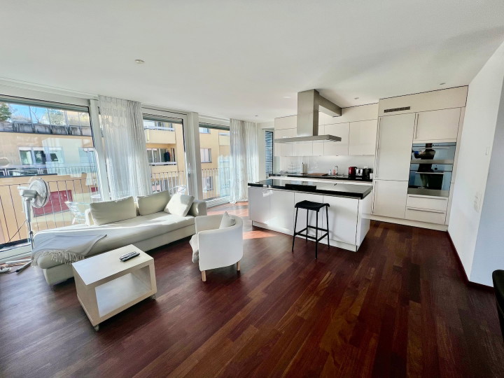 Stylish 2 Room Apartment With Balcony - Zurich