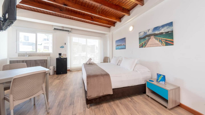 North Cay Double Room (5 Min From The Beach) - San Andrés