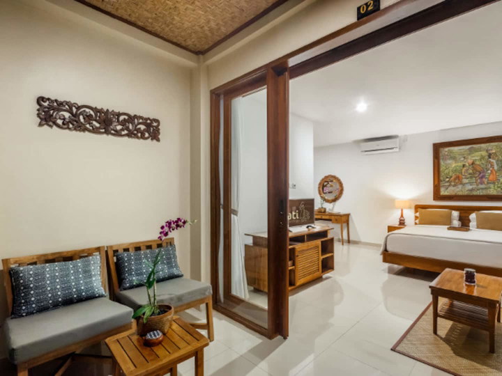 Jati Home Stay And Gallery - Ubud