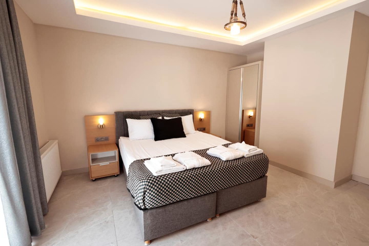 1+1 City View Apartment - Antalya