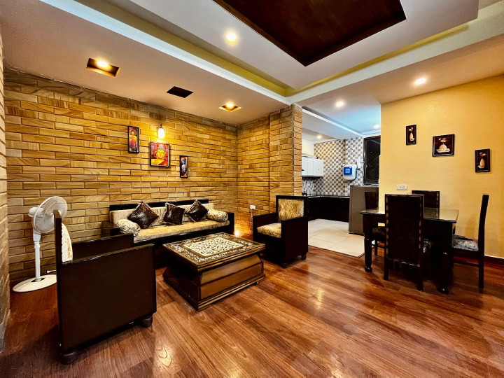 Cedar View Home- 2bhk Claridge's Residency,shimla - Shimla