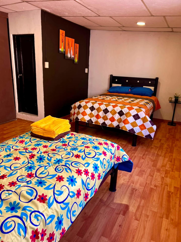Casa Motolinía | Dpto. Familiar Cerca Del Centro - Mexico