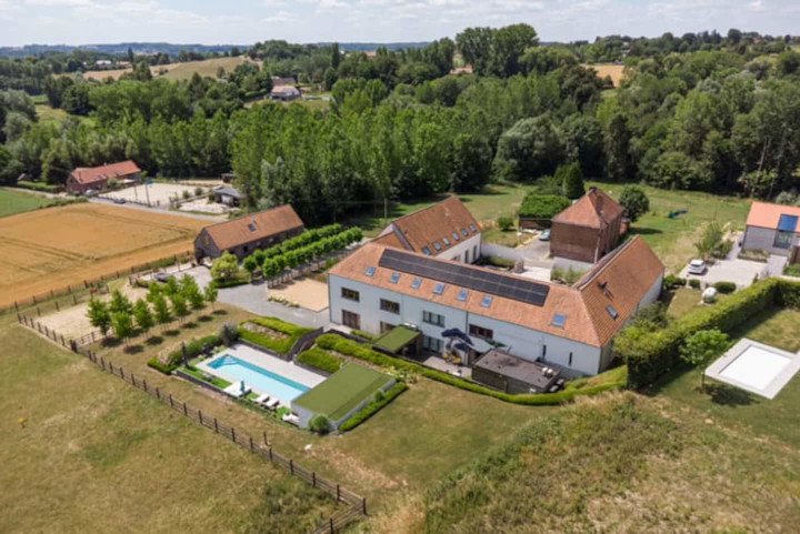 Octelle - Modern Villa With Pool And Spa - Ronse