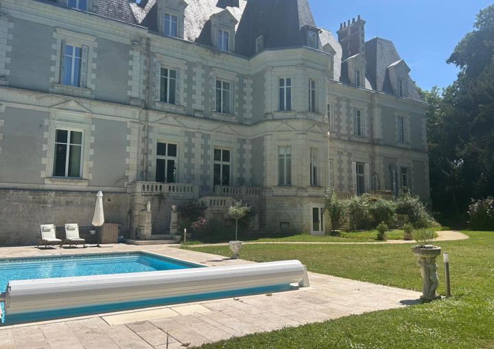 Château Privatisé · 16 Pax · Spa · Val De Loire - Blois