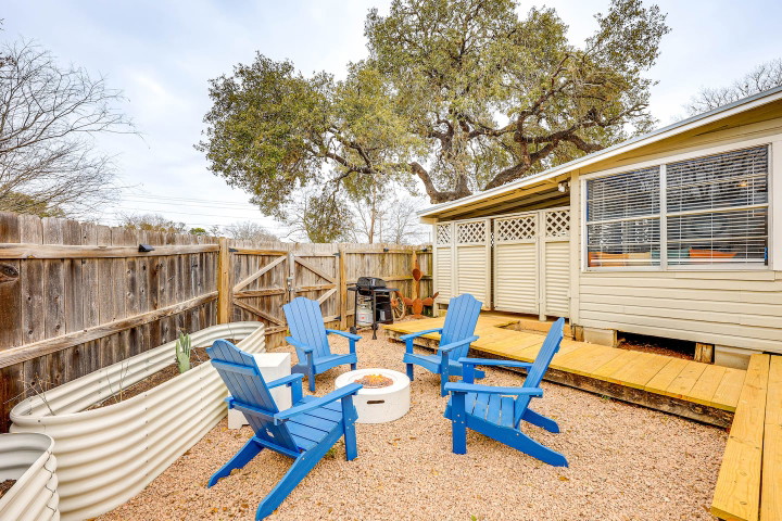 Walk To Main Street: Cottage W/ Deck In Bandera! - Bandera, TX