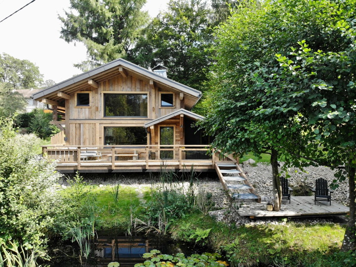La Cabane à Sucre - Spa -Sauna -éTang Privé - Remiremont