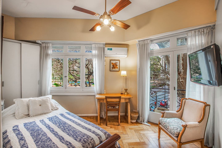 Habitación Privada, Clásica Y Luminosa - Buenos Aires