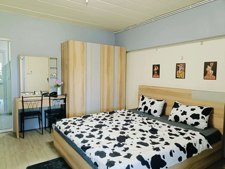 430 Big Room | Free Wifi | Free Bike | Near Makro - Chiang Mai, Thailand