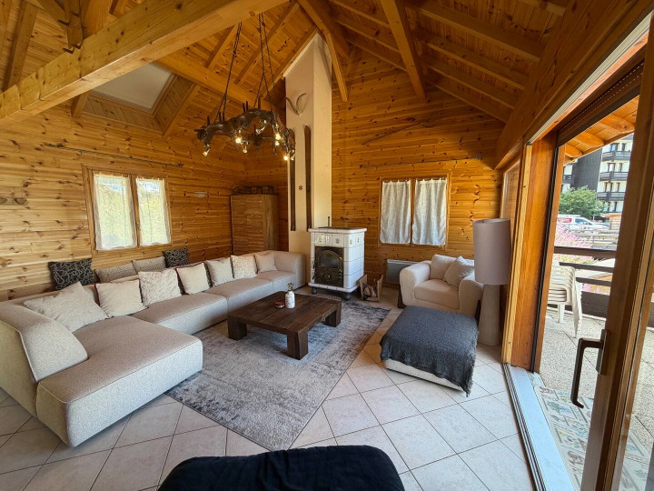 Chalet Dexception 14 Personnes Vue Panoramique - Guillestre