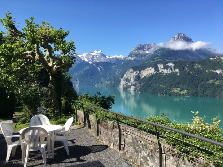 1-zimmer-studio üBer Vierwaldstättersee, Fr - Schweiz