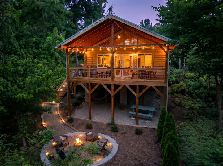 Cabin, Hot Tub, Firepit - 4 Miles To Downtown Avl - Asheville, NC