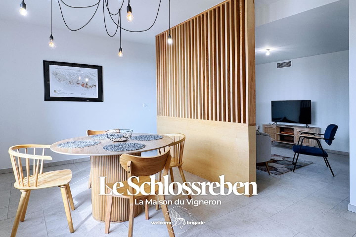 Le Schlossreben - Au Calme + Clim. & Vue Vignoble - Sélestat