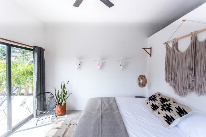 New Boho Rooftop Studio  Terraceviewslocation - Sayulita