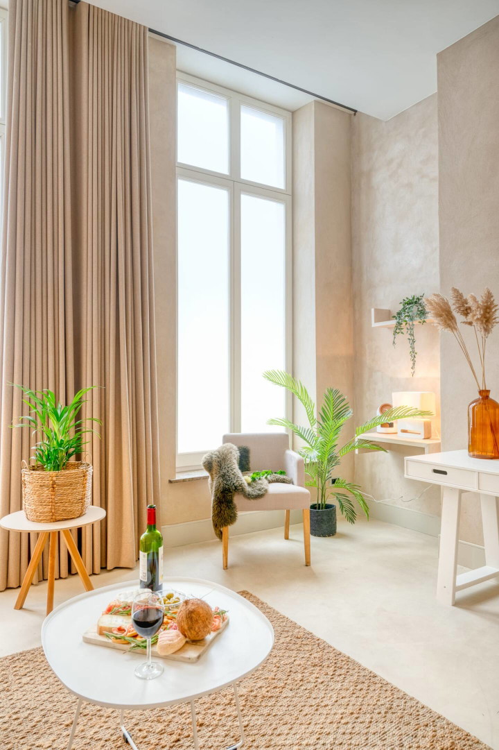 Garden View Flat In Ghent - Oost-Vlaanderen