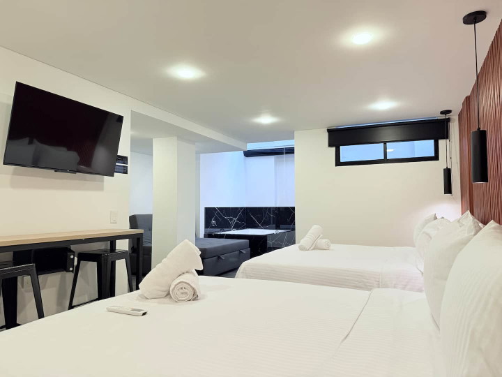 Loft 308 Laurelesjacuzzifast Wifi Rooftop - Medellín