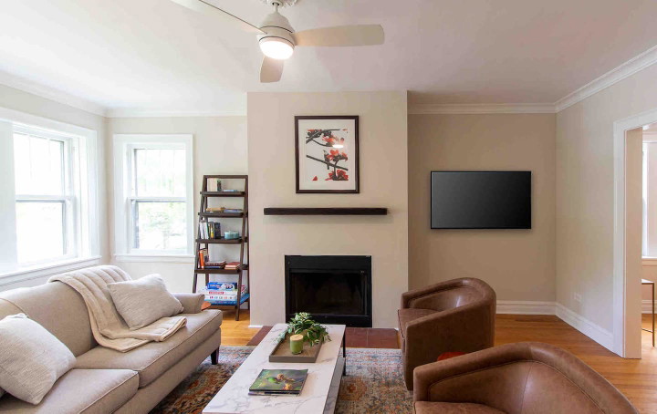 Evanston 2br 2bth 1 Blk To Beach - Evanston, IL