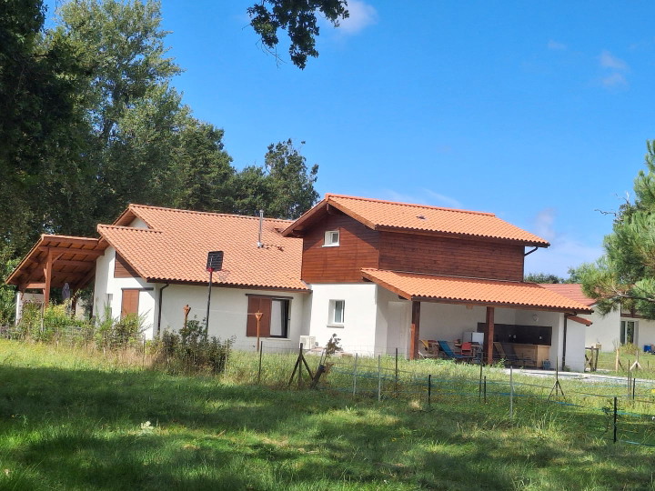 Maison Familiale Entre Forêt Et Océan. - Contis-Plage