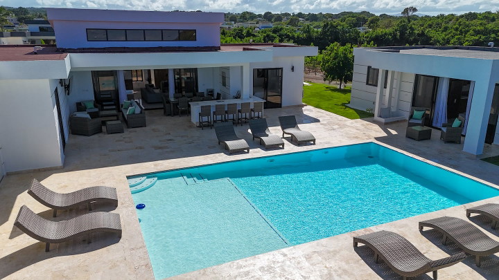 Luxury Mansion  Tropical  4br - Sosúa