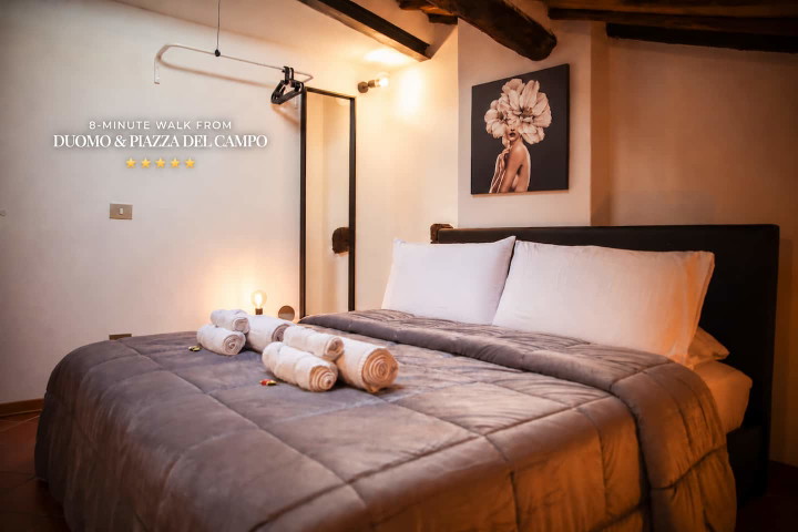 [Duomo & Piazza Del Campo: 8-min Walk]  Sleeps 8 - Siena