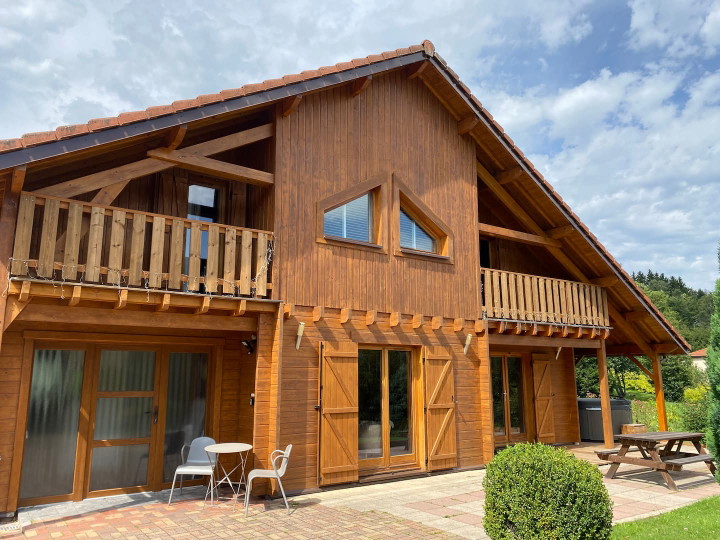 Spacieux Chalet 6 Min Gérardmer, Jacuzzi En Option - Xonrupt-Longemer