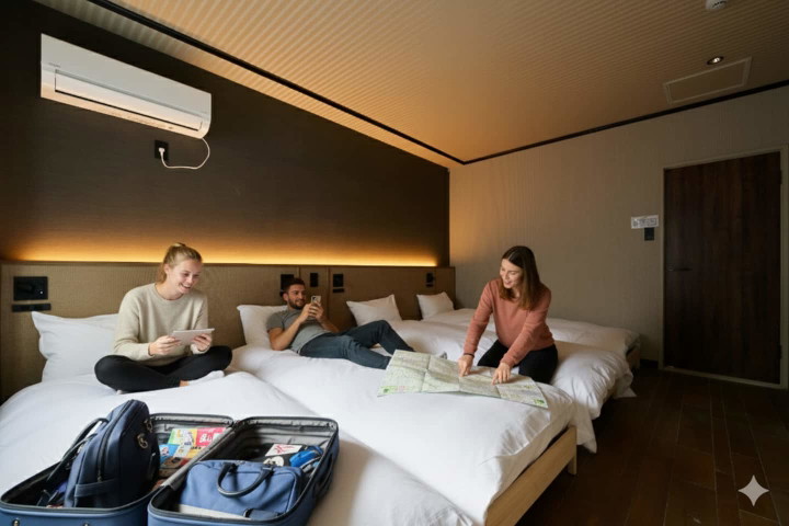 Private Building/5br/12ppl/　4　Min From St 160㎡ - Osaka, Japan