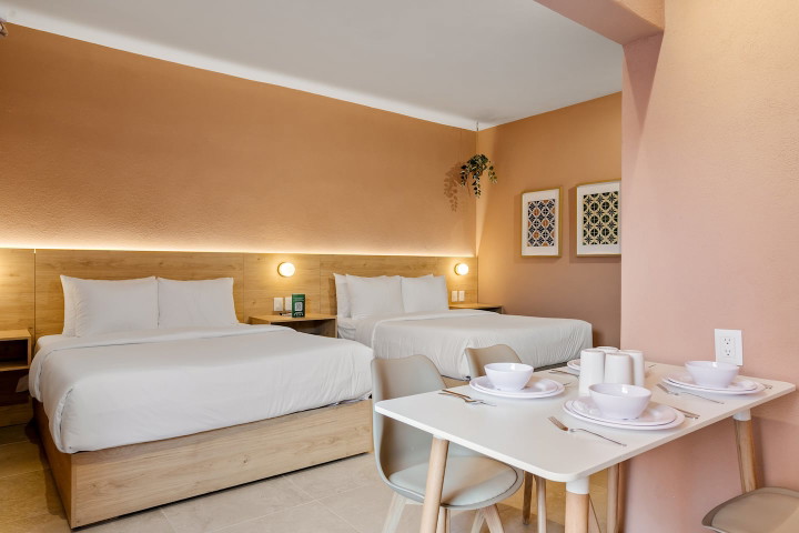 Double Suite Center With Kitchen - Mexico