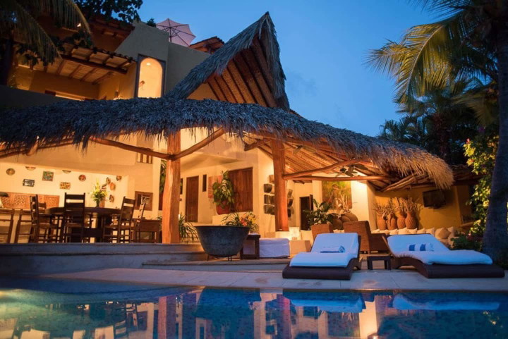 Villa Encantada At Pacific Vacation | Staypv - Zihuatanejo