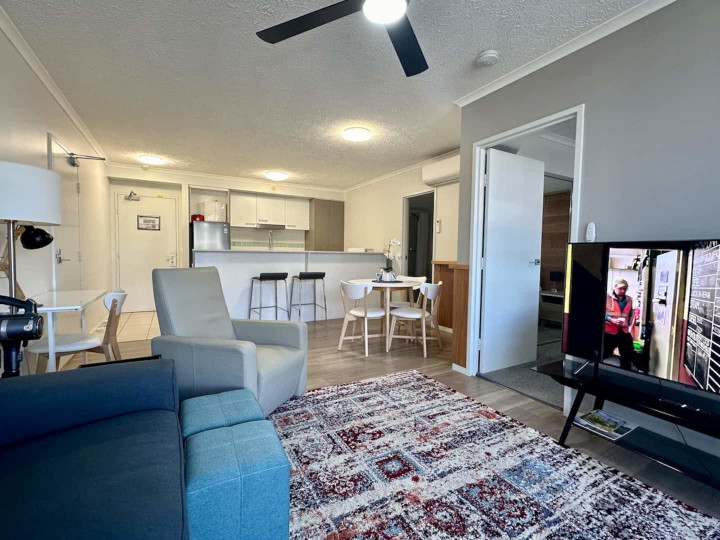 Central Plaza 1b'rm Apt #515 - Toowoomba