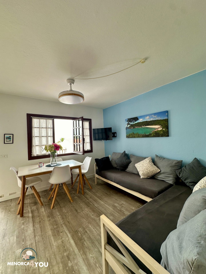 Smeraldo Apartment - Son Bou - Ocean Views - Menorca