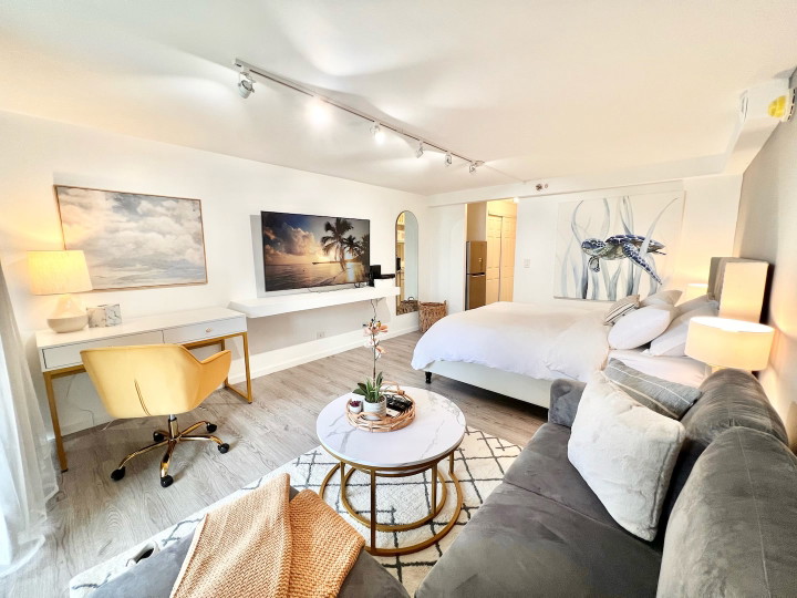 Cute & Cozy Queen Studio In Central Waikiki (I) - O‘ahu, HI